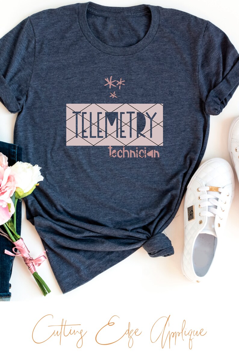 Telemetry Tech Svg & Clip Art Technician Cardiac Monitor Cardiology Svg ...