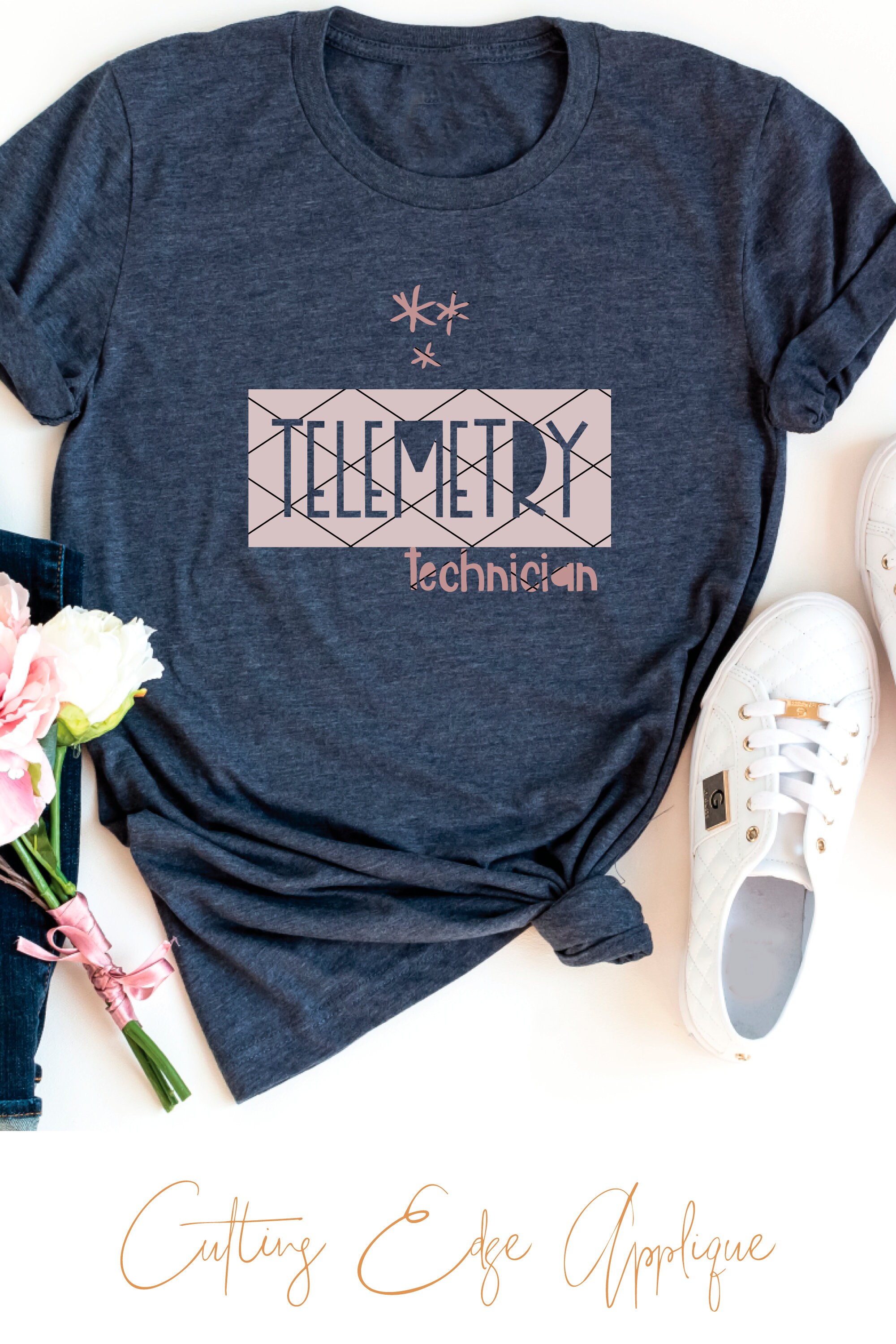 Telemetry Tech Svg & Clip Art Technician Cardiac Monitor Cardiology Svg ...