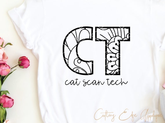 CT Technologist Svg Cut File CAT Scan Tech Imaging Radiology - Etsy
