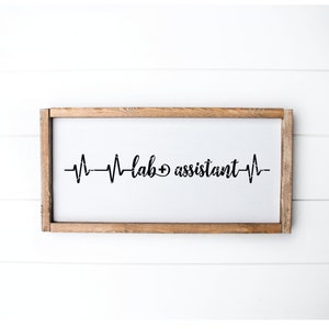 Lab Assistant Heartbeat Svg & Clip Art Laboratory Assistant Technician ...