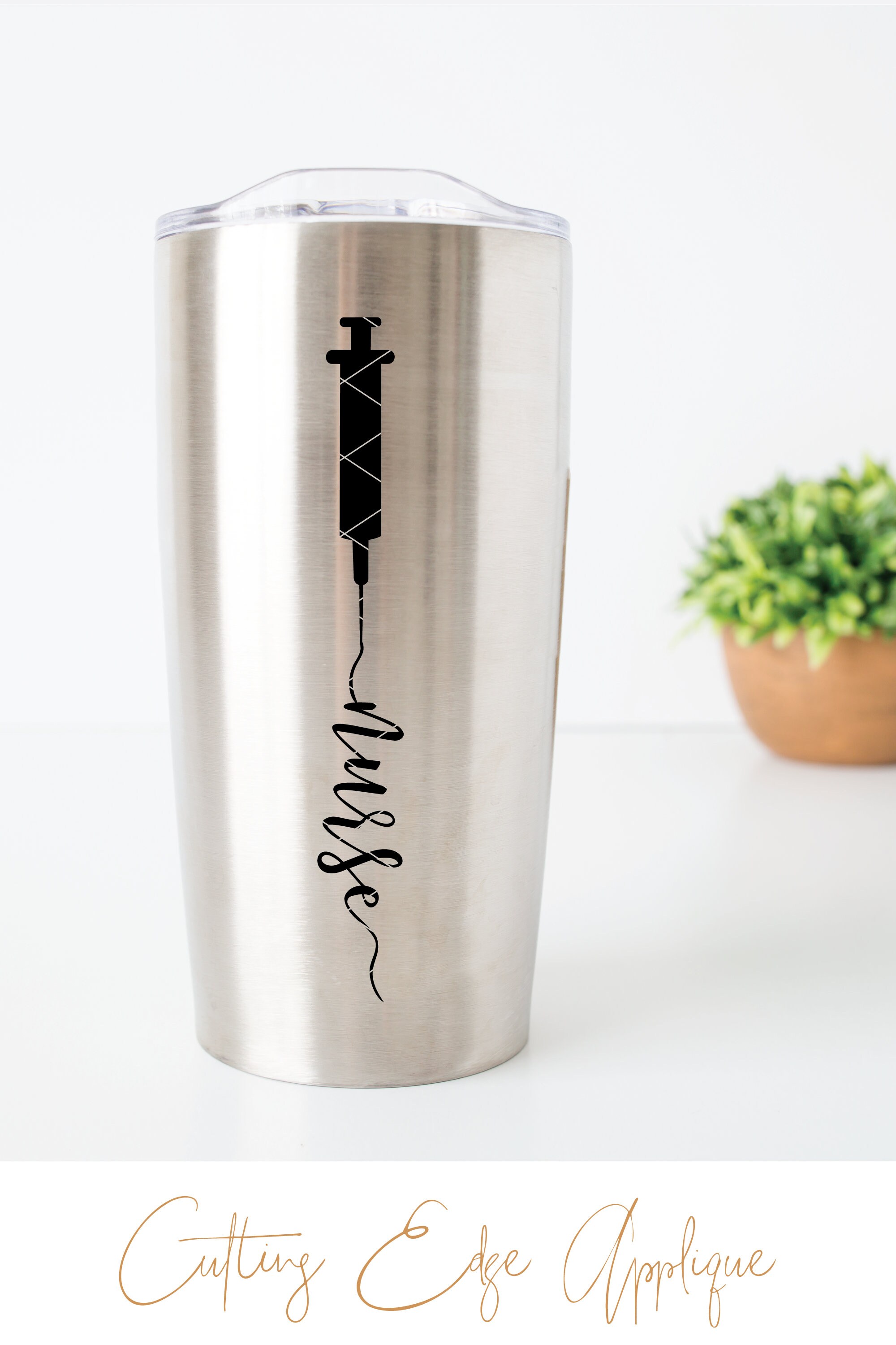 Nurse Svg & Clip Art LPN RN NP Svg Needle Nurse Word Art Nurse | Etsy