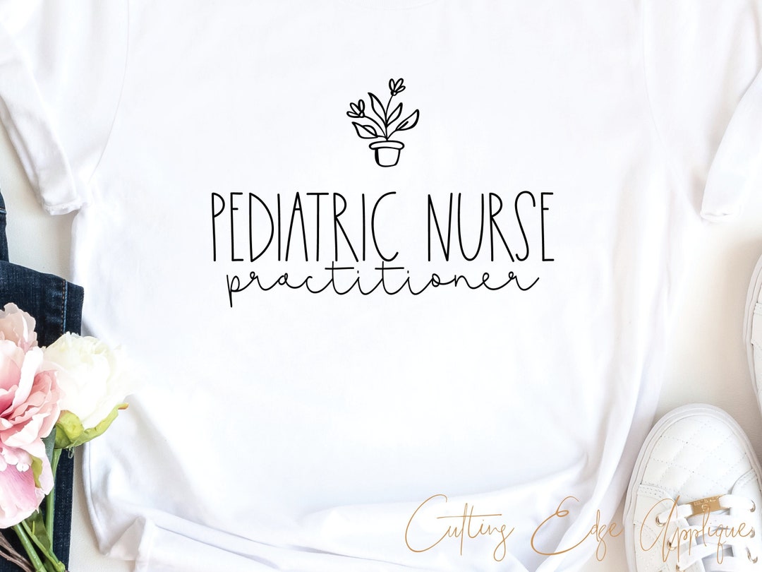 Pediatric Nurse Practitioner Svg Cut File PNP Svg Nursing Student Nurse ...