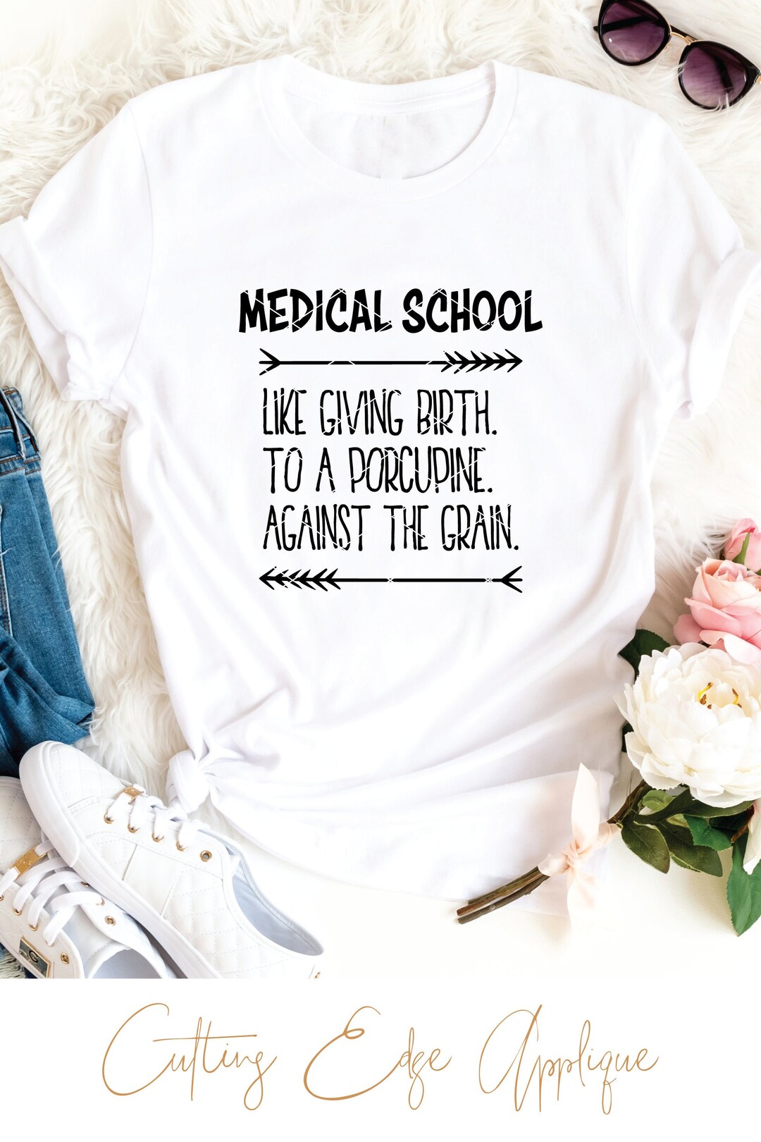 Medical Student Svg & Clip Art Medical School Svg MD Svg Med Student ...