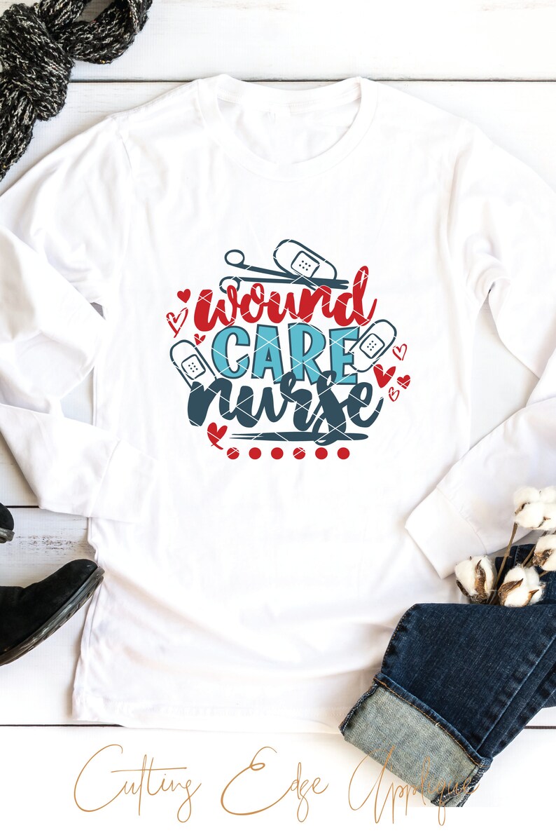 Wound Care Nurse Svg Cut File Png Dxf RN LPN Nurse Life Cricut ...
