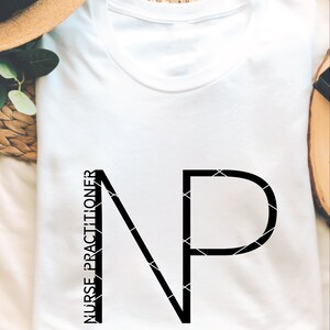 Nurse Practitioner Svg Cut File Laser File NP Family Pediatric Advanced ...