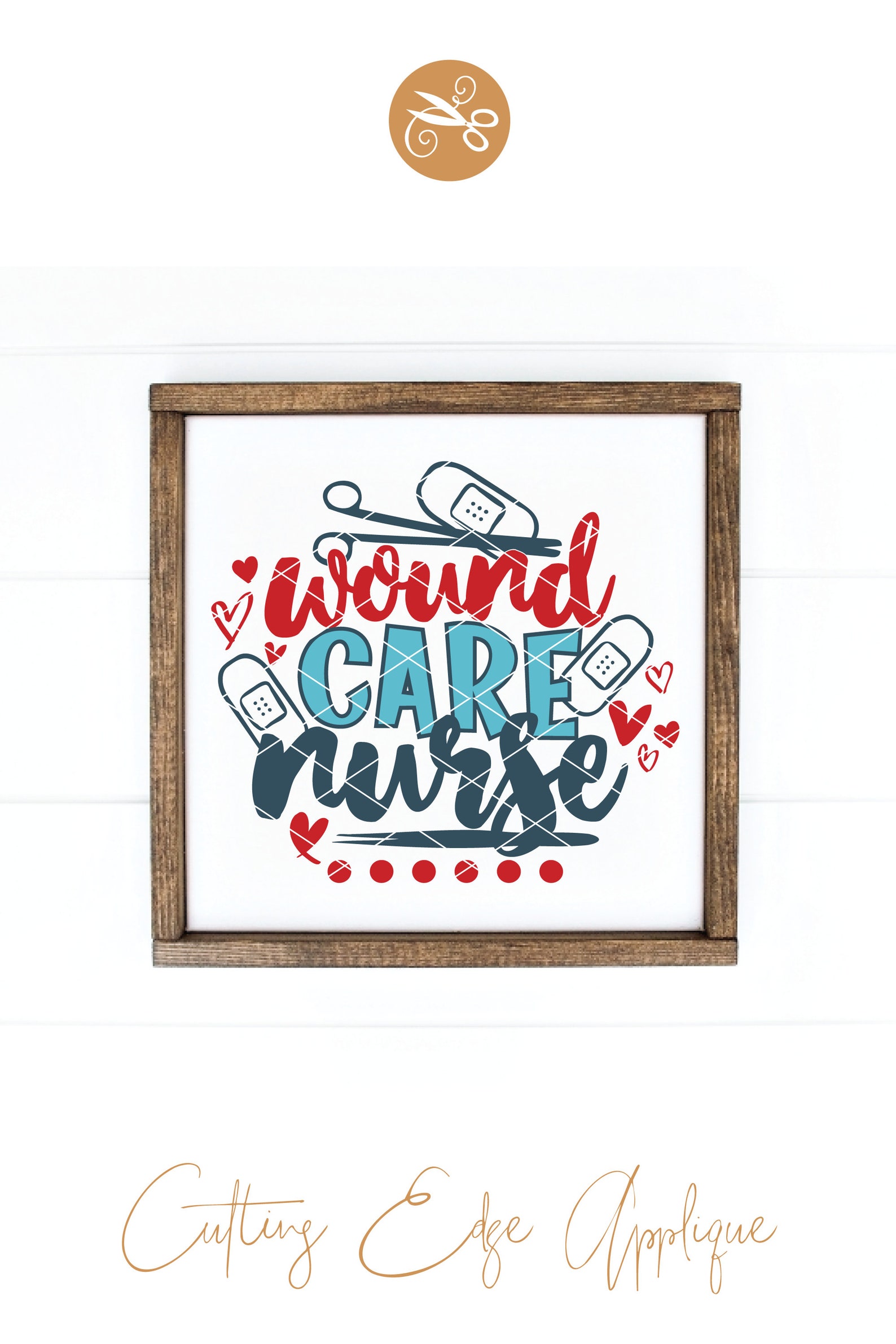 Wound Care Nurse Svg Cut File Png Dxf RN LPN Nurse Life Cricut ...