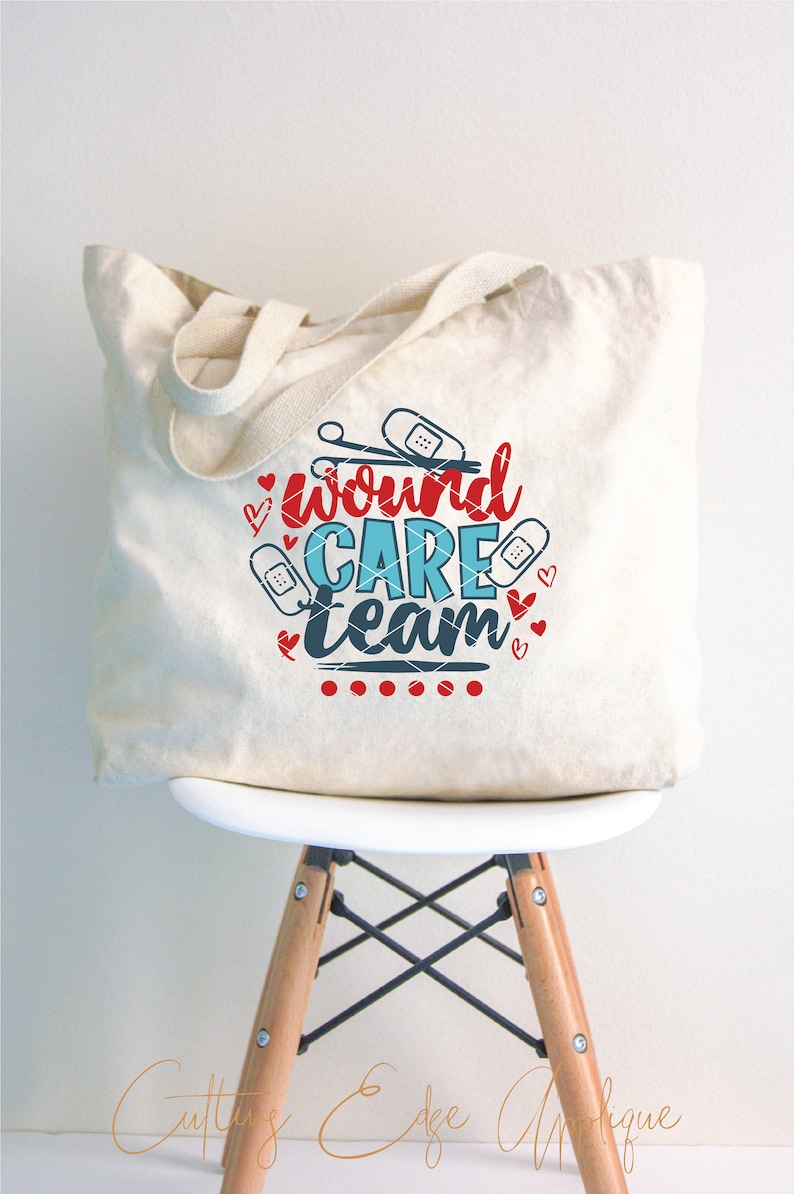 Wound Care Team Svg Cut File Png Dxf Technician Cricut File - Etsy