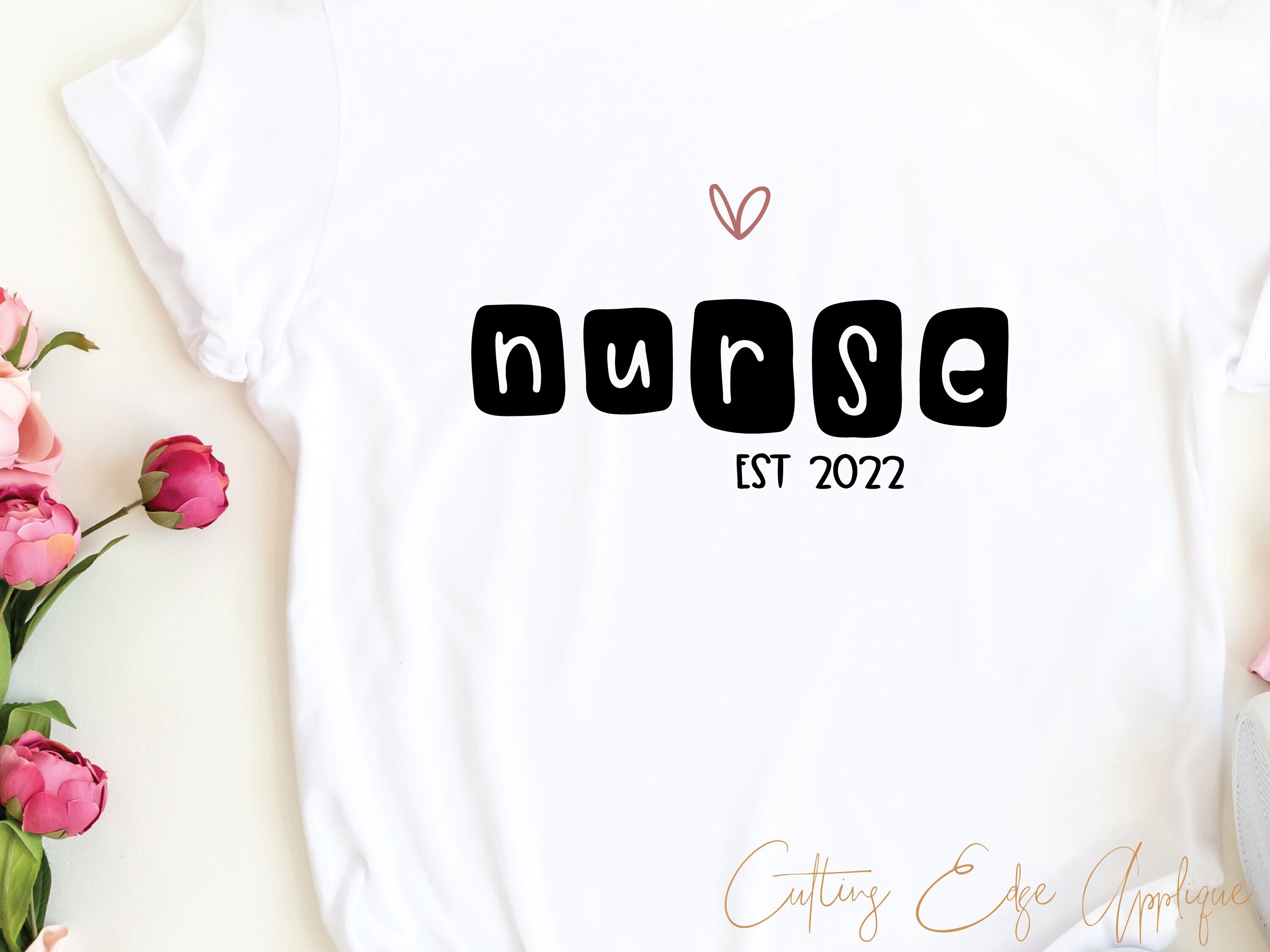 Nurse Graduation Svg Cut File Nurse Graduate Grad Year | Etsy
