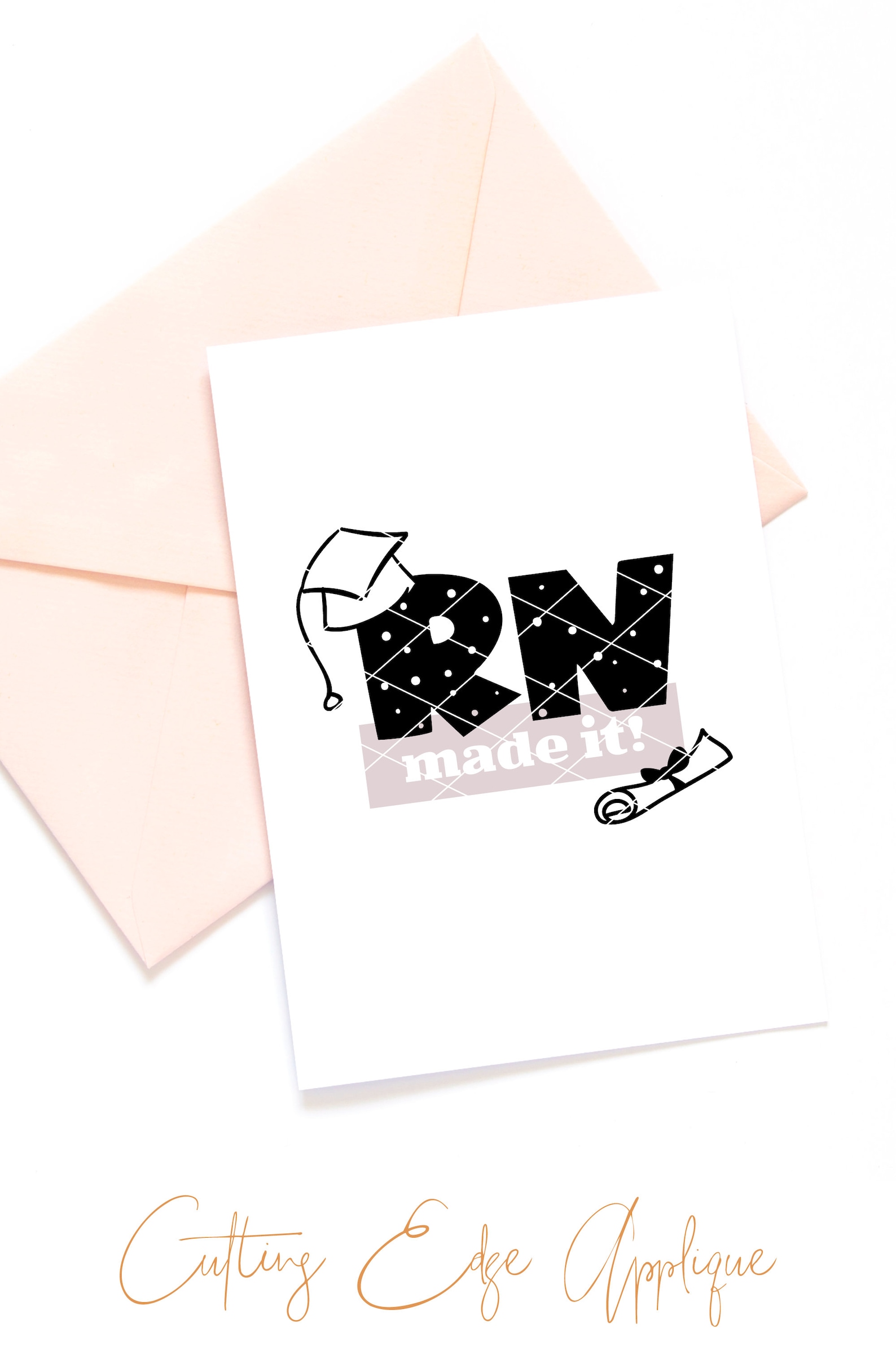 Registered Nurse Graduation Svg & Clip Art RN Svg Nurse - Etsy