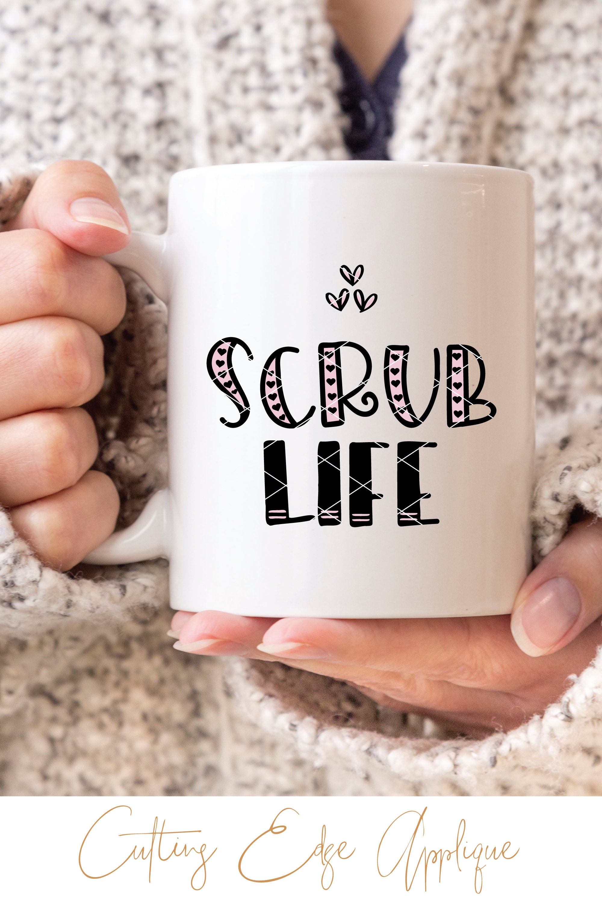 Scrub Life Svg Scrub Life Svg Nurse Ekg Tech Paramedic Medic - Etsy