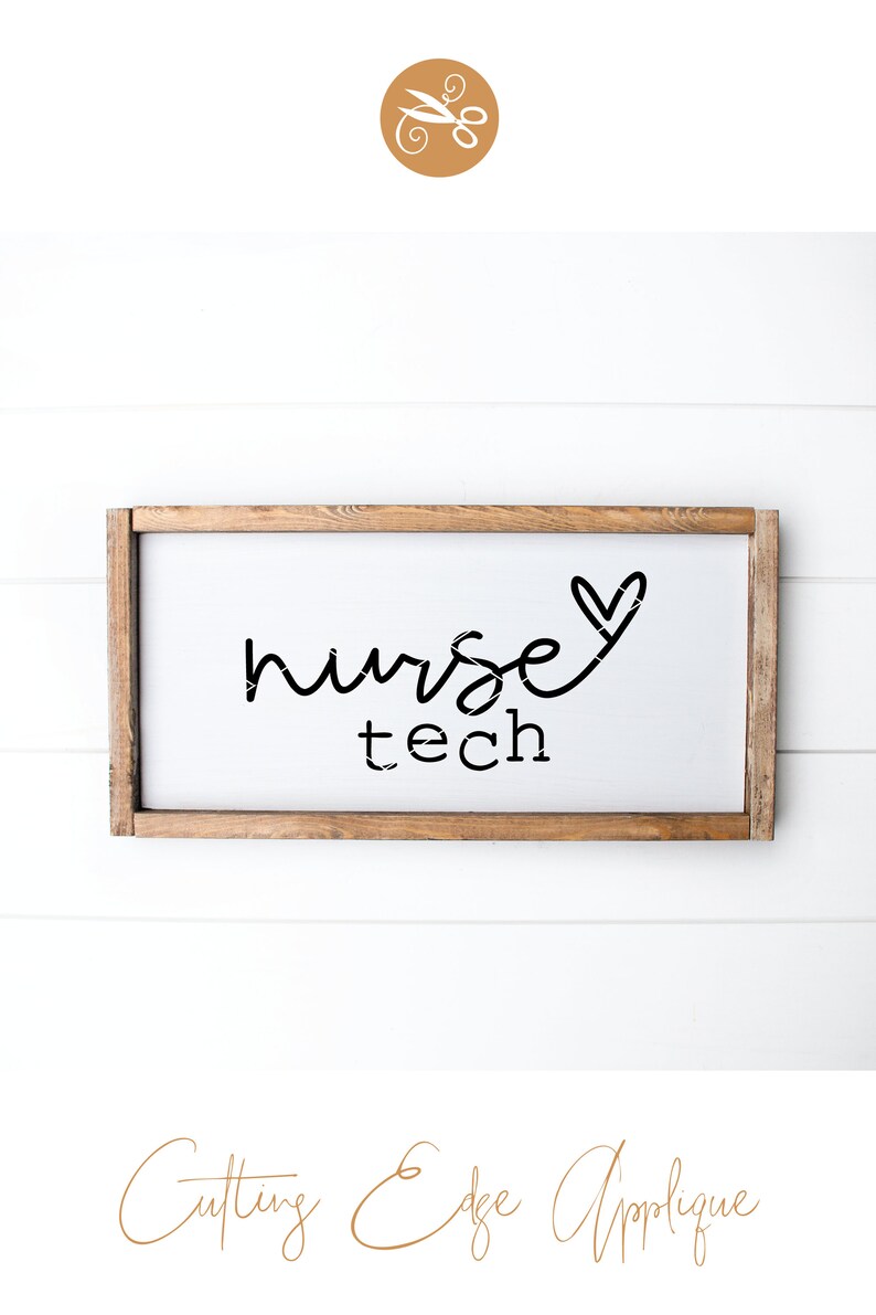 Nurse Tech Svg Cut File Nurse Technician Nurse Aide Nursing - Etsy