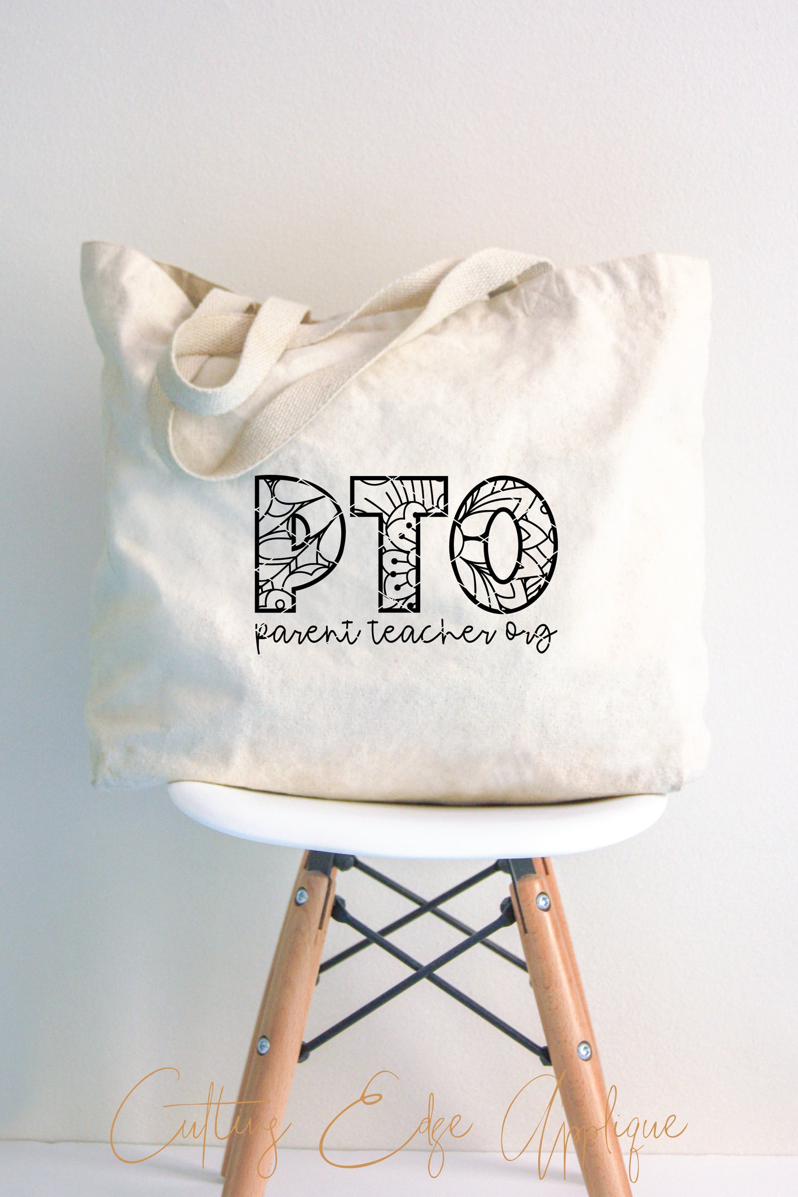 PTO Svg Cut File Parent Teacher Organization Mandala School - Etsy