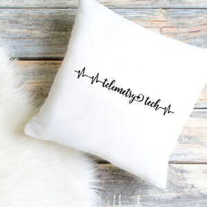 Telemetry Tech Heartbeat Svg & Clip Art Technician Cardiac Monitor ...