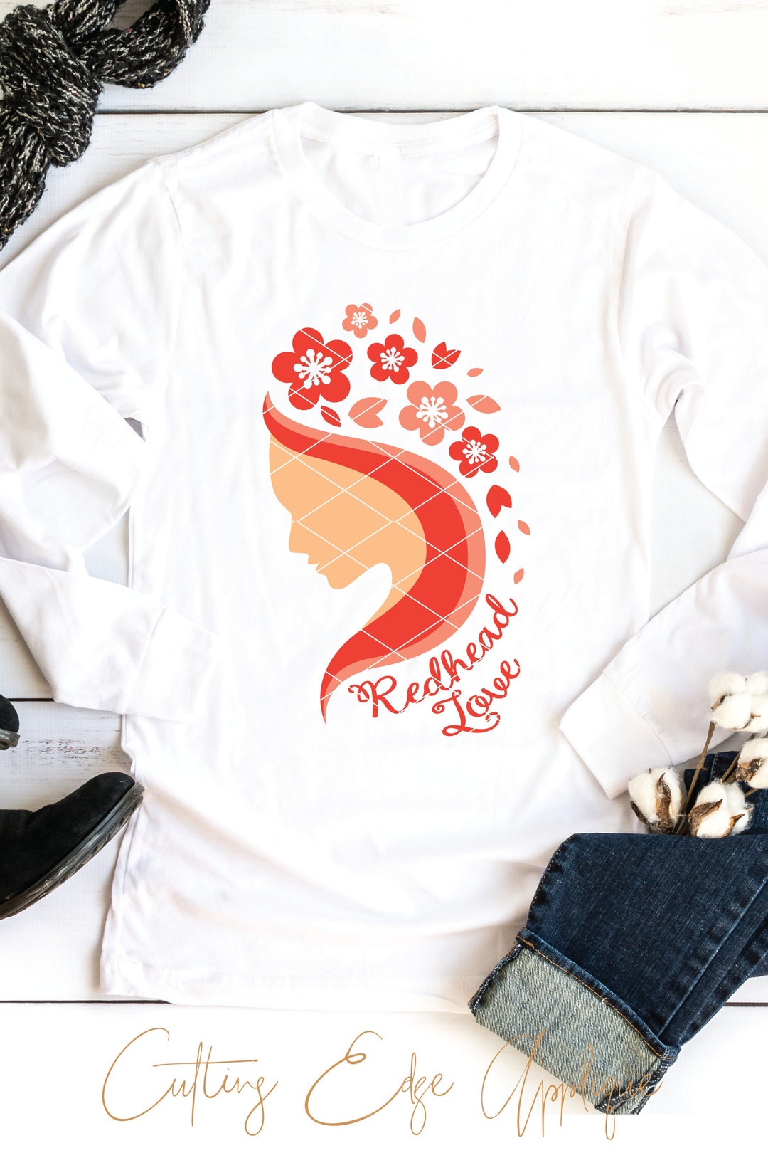 Redhead Svg Redhead Love Svg Ginger Svg Printable Clip Art Digital ...