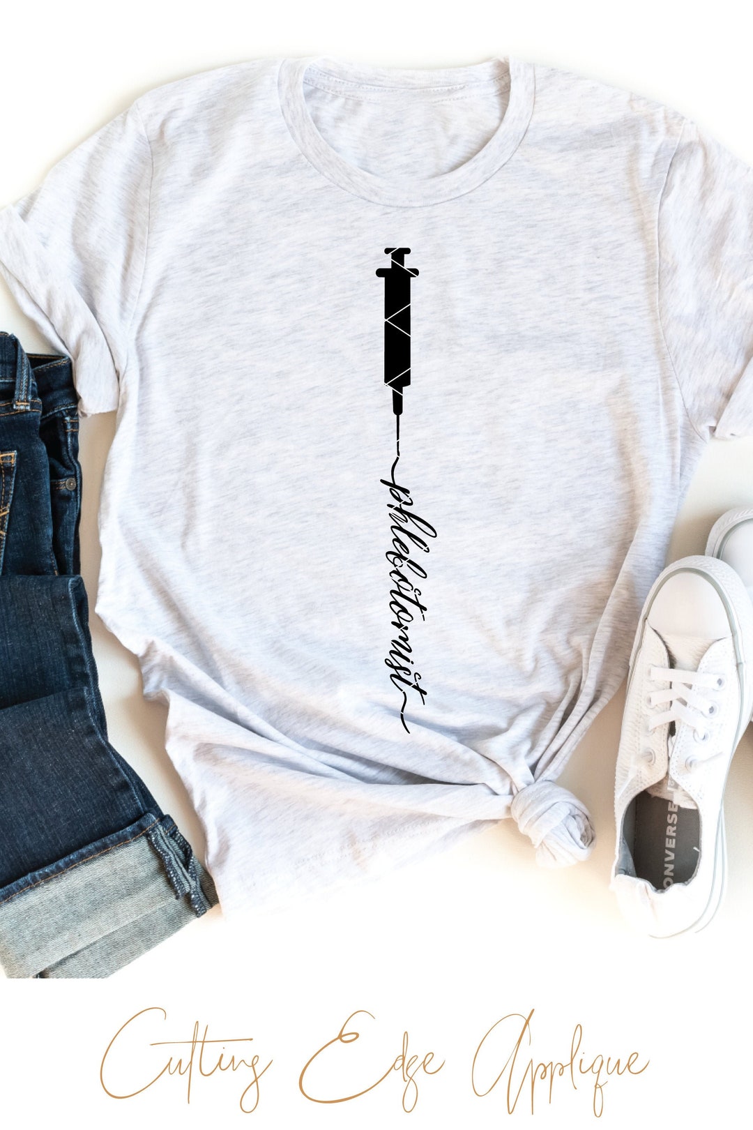 Phlebotomist Svg Cut File Laser Phlebotomy Needle Blood Draw Medical ...