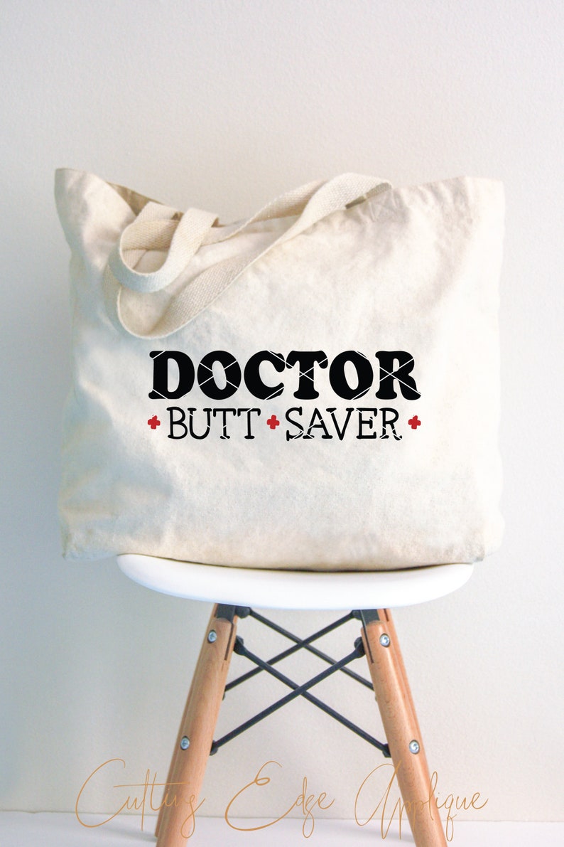 Doctor Svg Doctor Butt Saver Svg MD Svg Hero Medical Student - Etsy