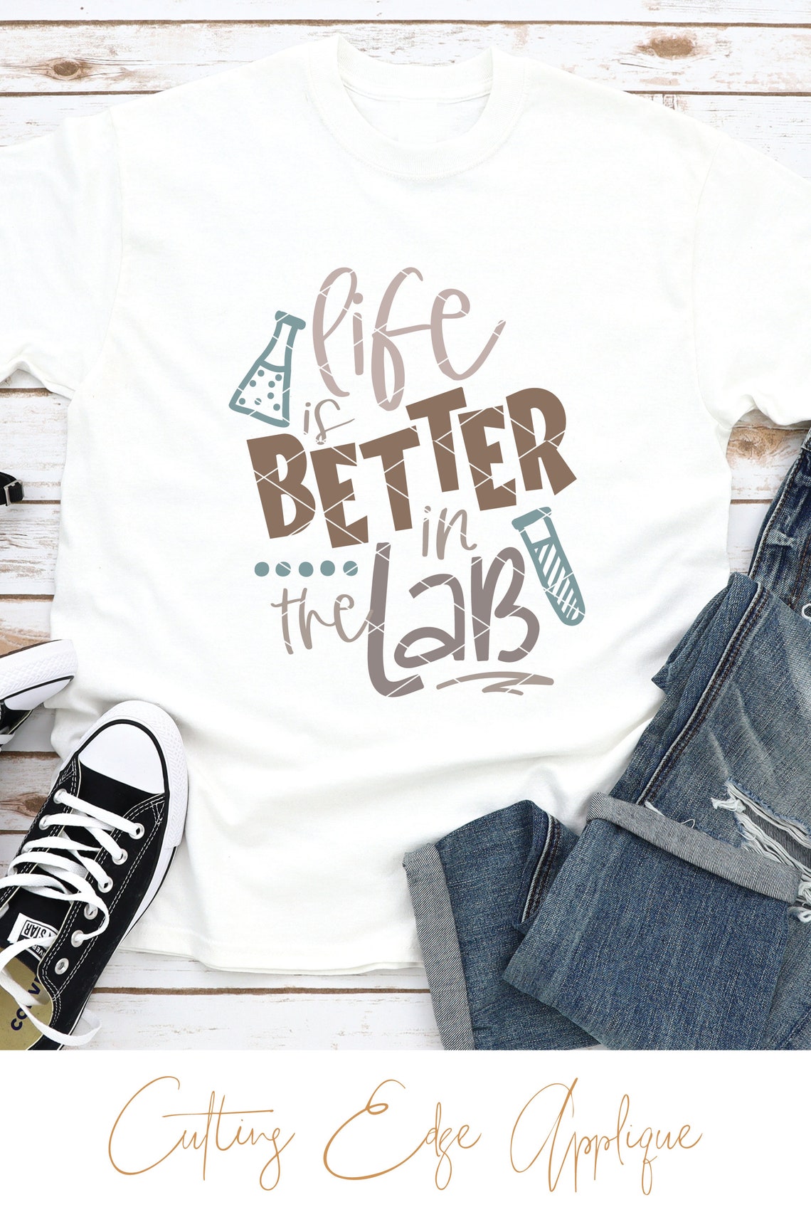Life is Better in the Lab Svg Cut File Laboratory Life Svg - Etsy