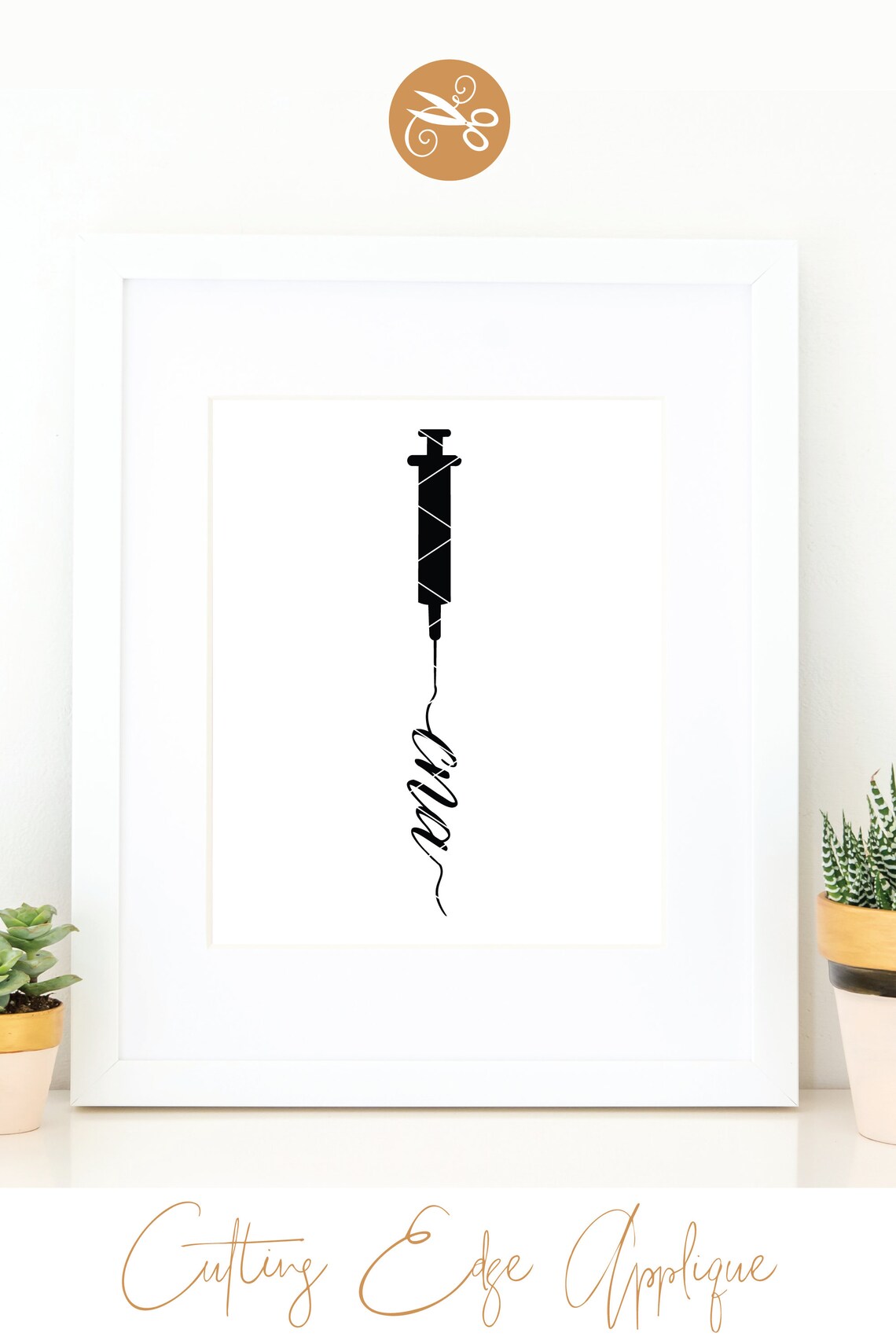 CNA Svg & Clip Art Nursing Assistant Scg Needle Word Art Svg - Etsy