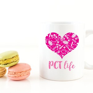 PCT Svg & Clip Art PCT Life Svg Patient Care Technician Scrub Life Dxf ...