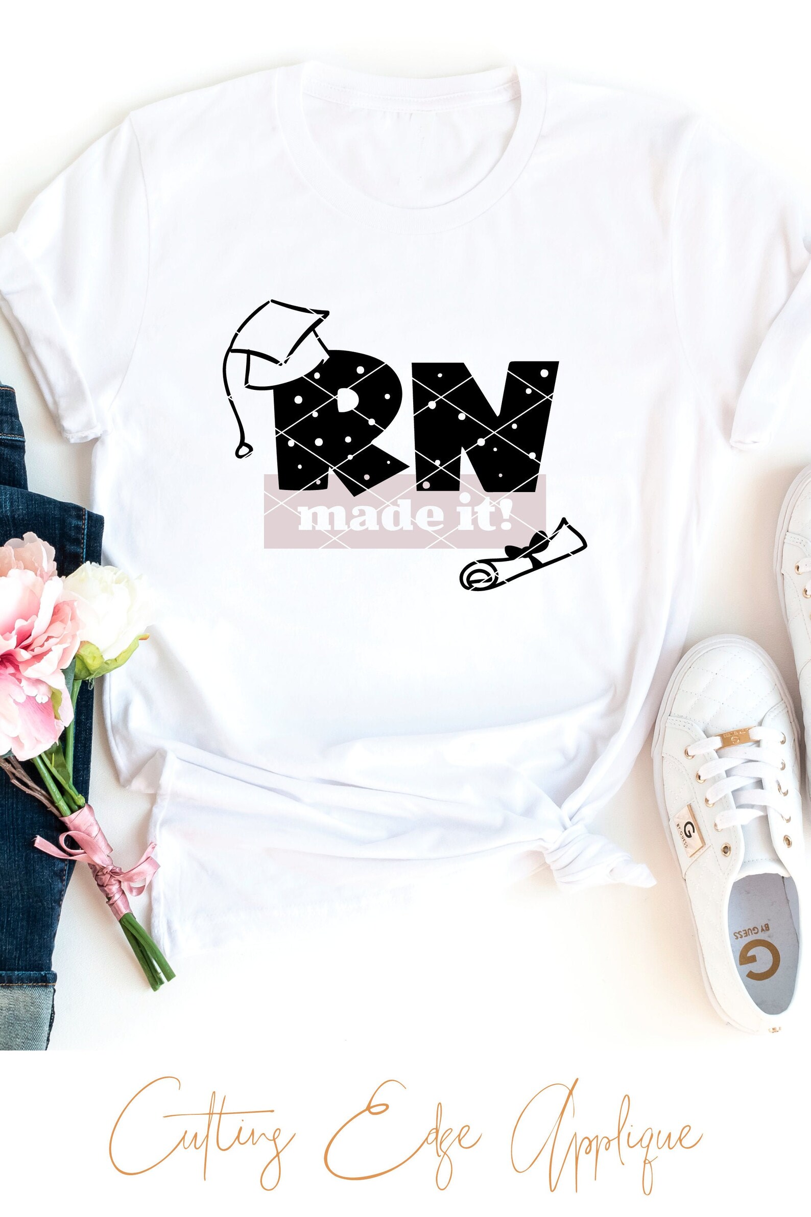 Registered Nurse Graduation Svg & Clip Art RN Svg Nurse - Etsy