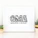 Qualified Medication Aide Svg Cut File QMA Mandala Med Assistant Dxf ...