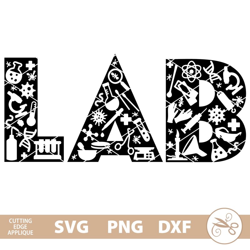 Laboratory Svg - Etsy