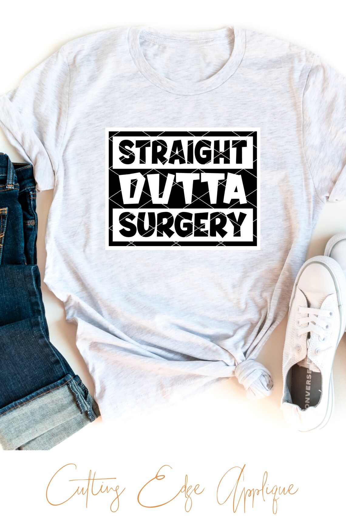 Straight Outta Surgery Svg Cut File Surgical Technologist OR - Etsy