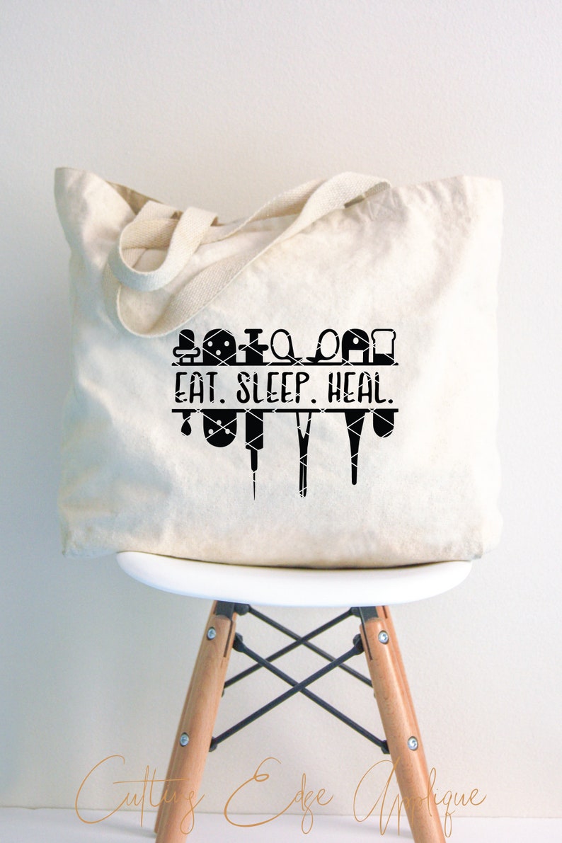 Medical Svg Eat Sleep Heal Svg Paramedic Svg Phlebotomist Svg | Etsy