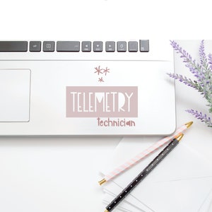 Telemetry Tech Svg & Clip Art Technician Cardiac Monitor Cardiology Svg ...