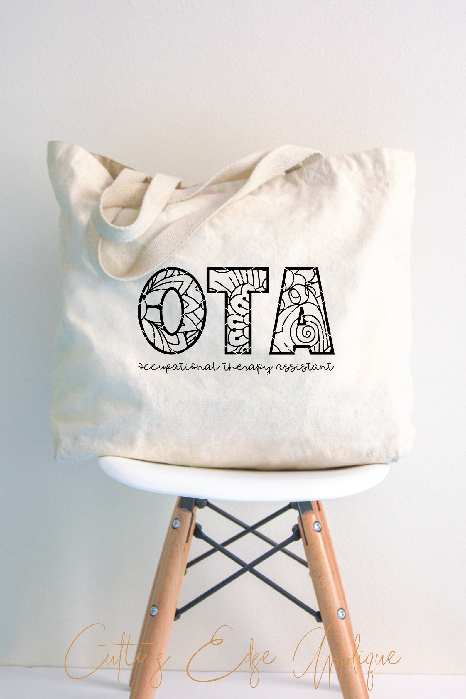 OTA Occupational Therapy Assistant Svg & Clip Art Mandala | Etsy