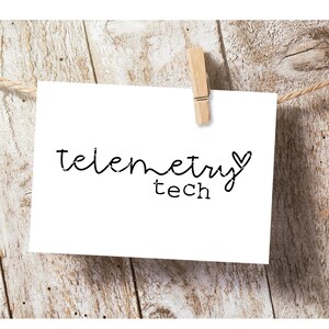 Telemetry Tech Svg & Clip Art Technician Cardiac Monitor Cardiology ...