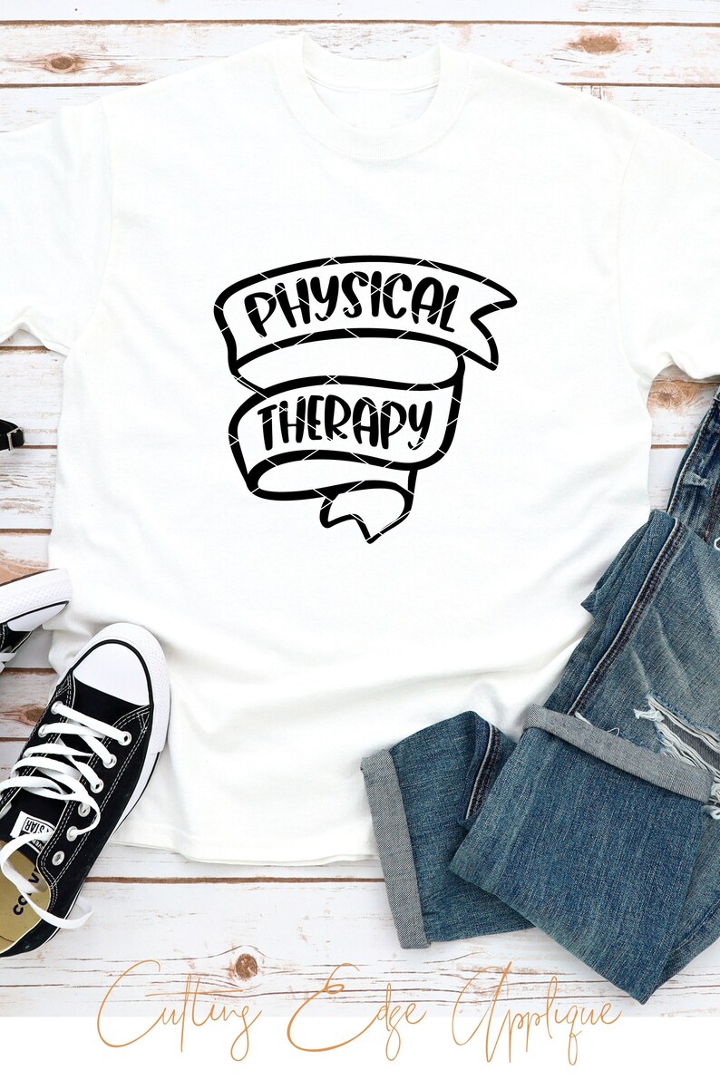 Physical Therapy Svg & Clip Art Physical Therapy Assistant Banner Svg ...