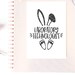 Easter Bunny Lab Tech Svg & Clip Art Laboratory Technician Technologist ...