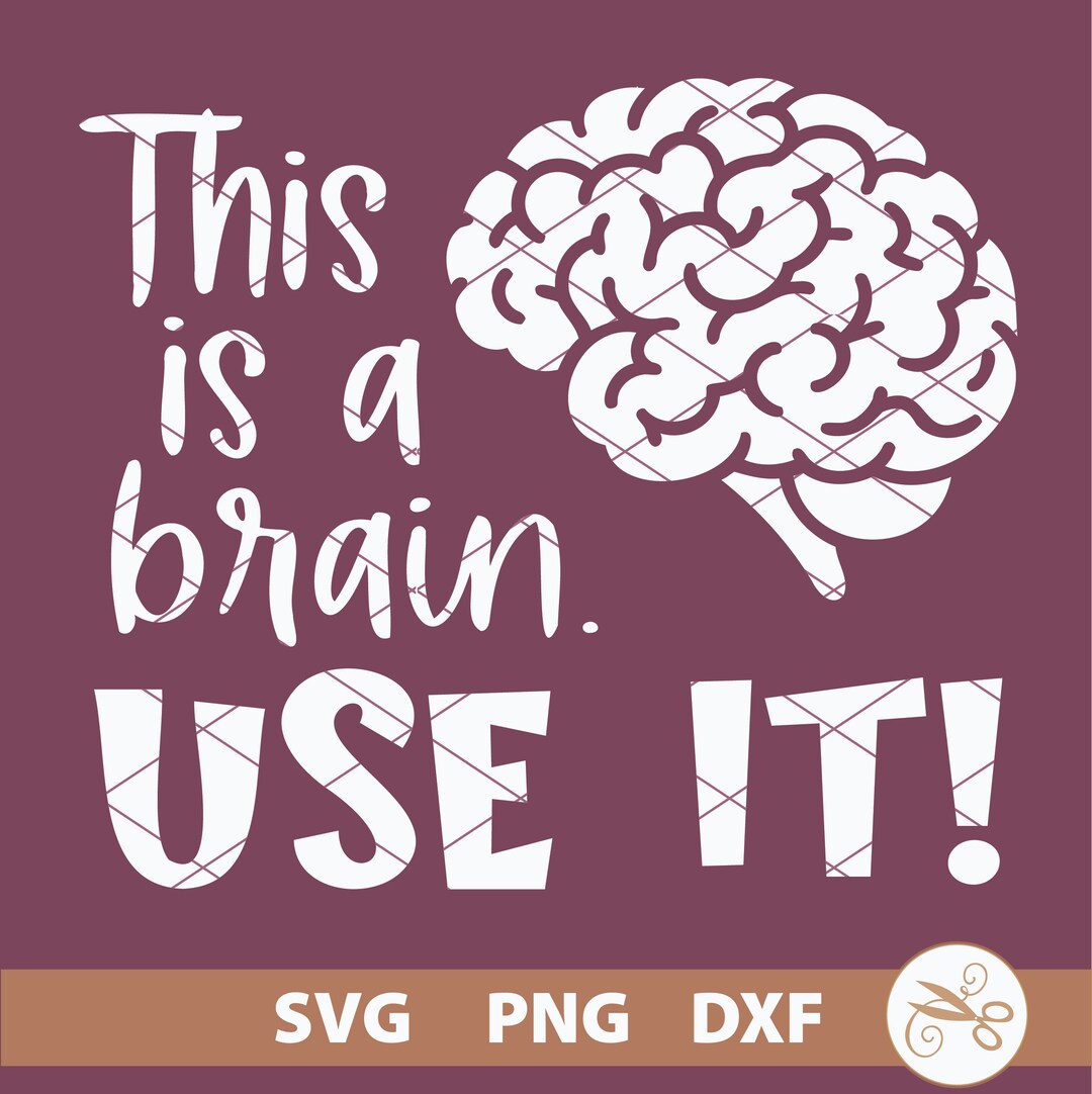 Brain Svg, Brain Cut File, Neurology Svg, Neuro Nurse Svg, Neurology ...