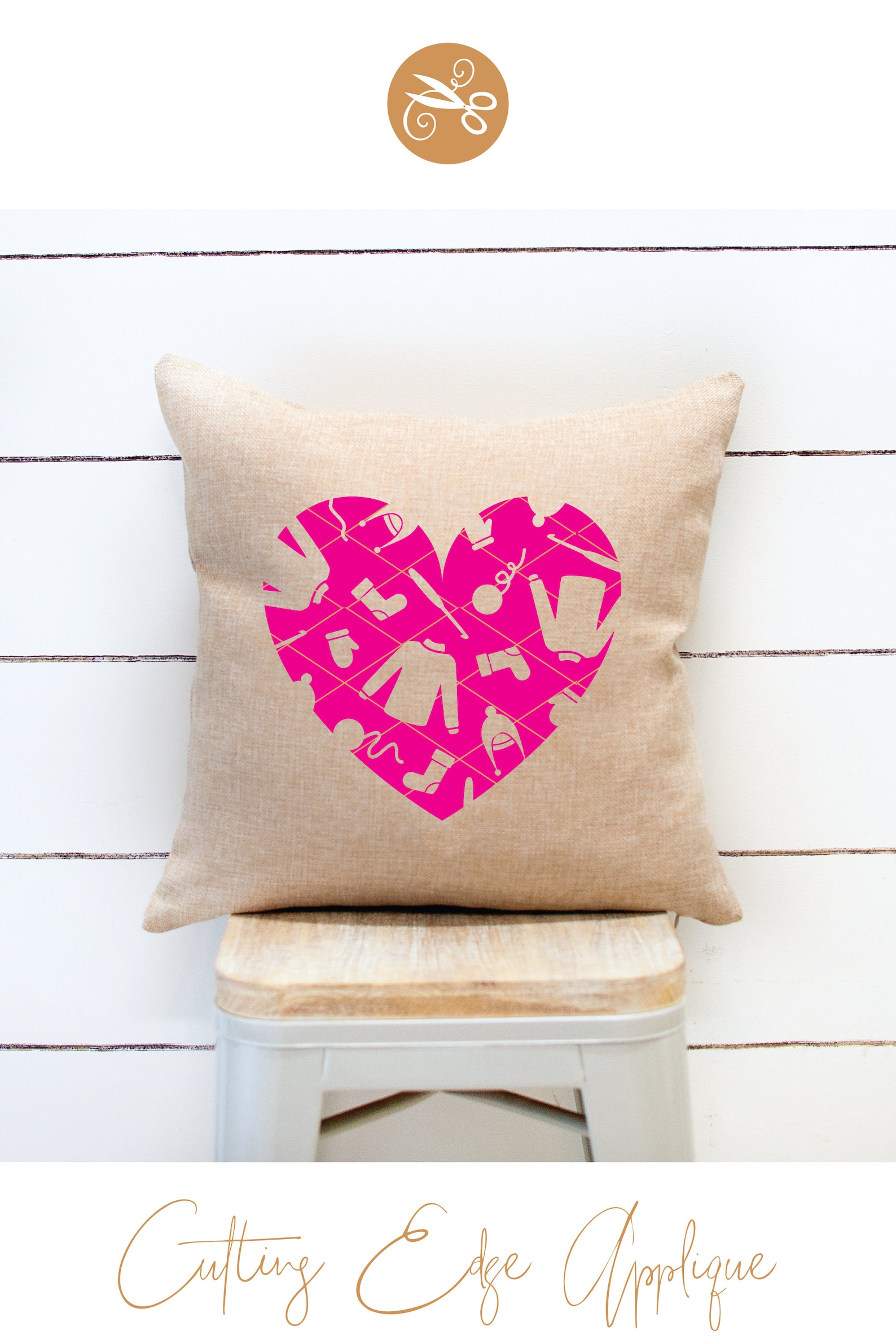 Crochet Heart Svg & Clip Art Yarn Svg Crochet Printable Love - Etsy