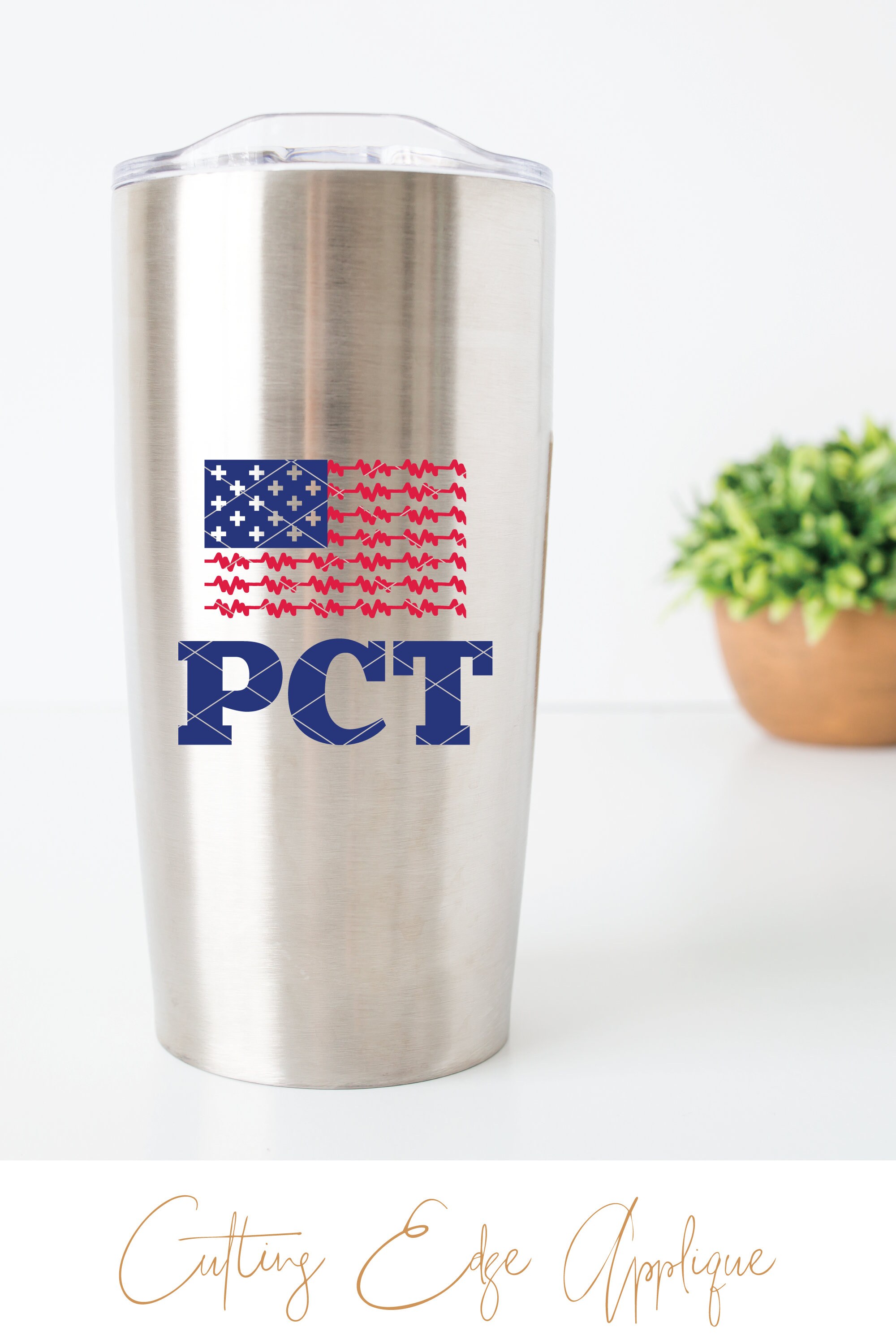 PCT USA Flag Svg Cut File Png Dxf Patient Care Technician July - Etsy ...