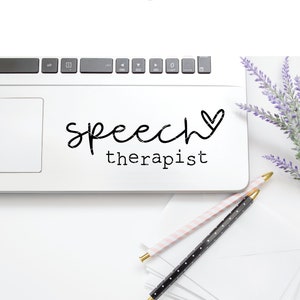 Speech Therapist Svg Cut File Laser File SLP Speech Language ...