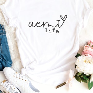 AEMT Life Svg Cut File Advanced Emergency Medical Technician Paramedic ...