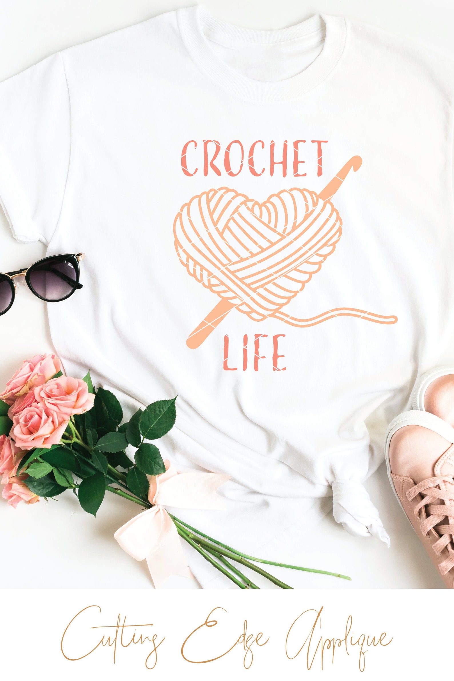 Crochet Svg Crochet Life Svg Yarn Svg Crochet Printable - Etsy