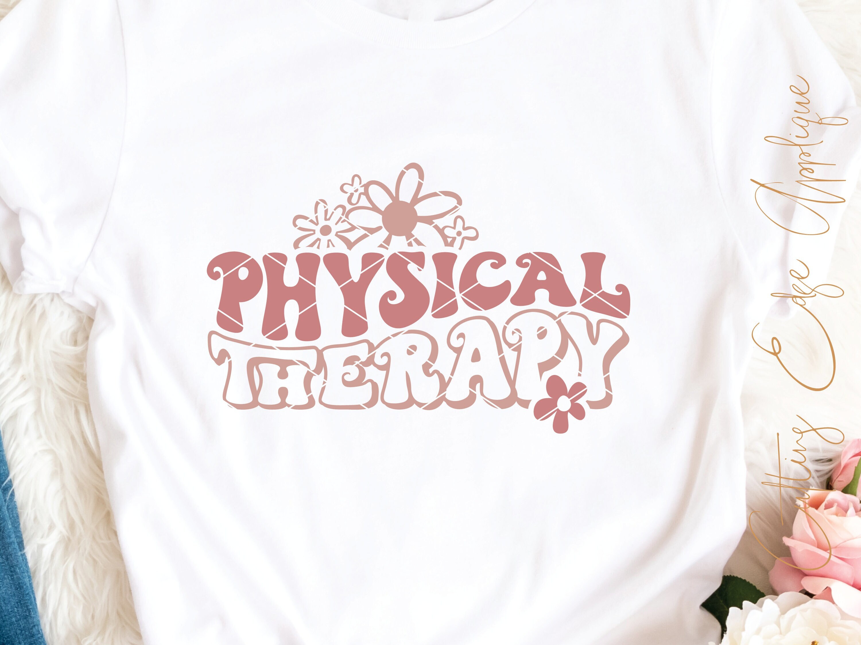 Retro Physical Therapy Svg Cut File PTA Physical Therapist - Etsy
