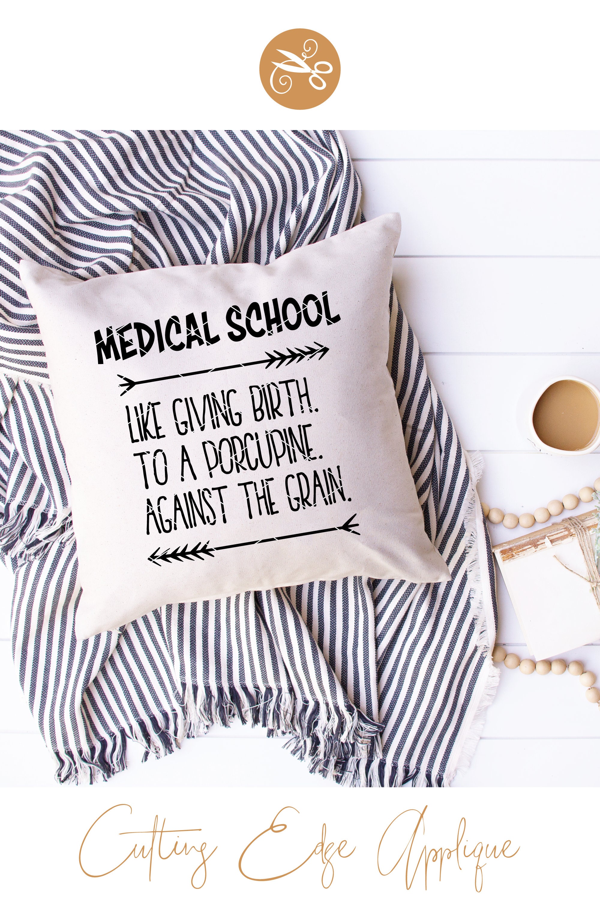 Medical Student Svg & Clip Art Medical School Svg MD Svg Med Student ...