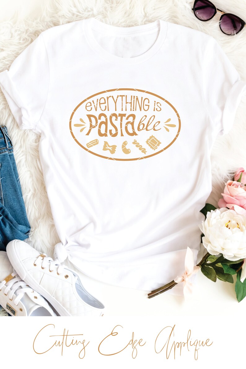 Cooking Svg Everything is Pastable Svg Pasta Svg Foodie Cook | Etsy