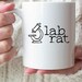 Lab Rat Svg Cut File Png Dxf Laboratory Life Technician Technologist ...