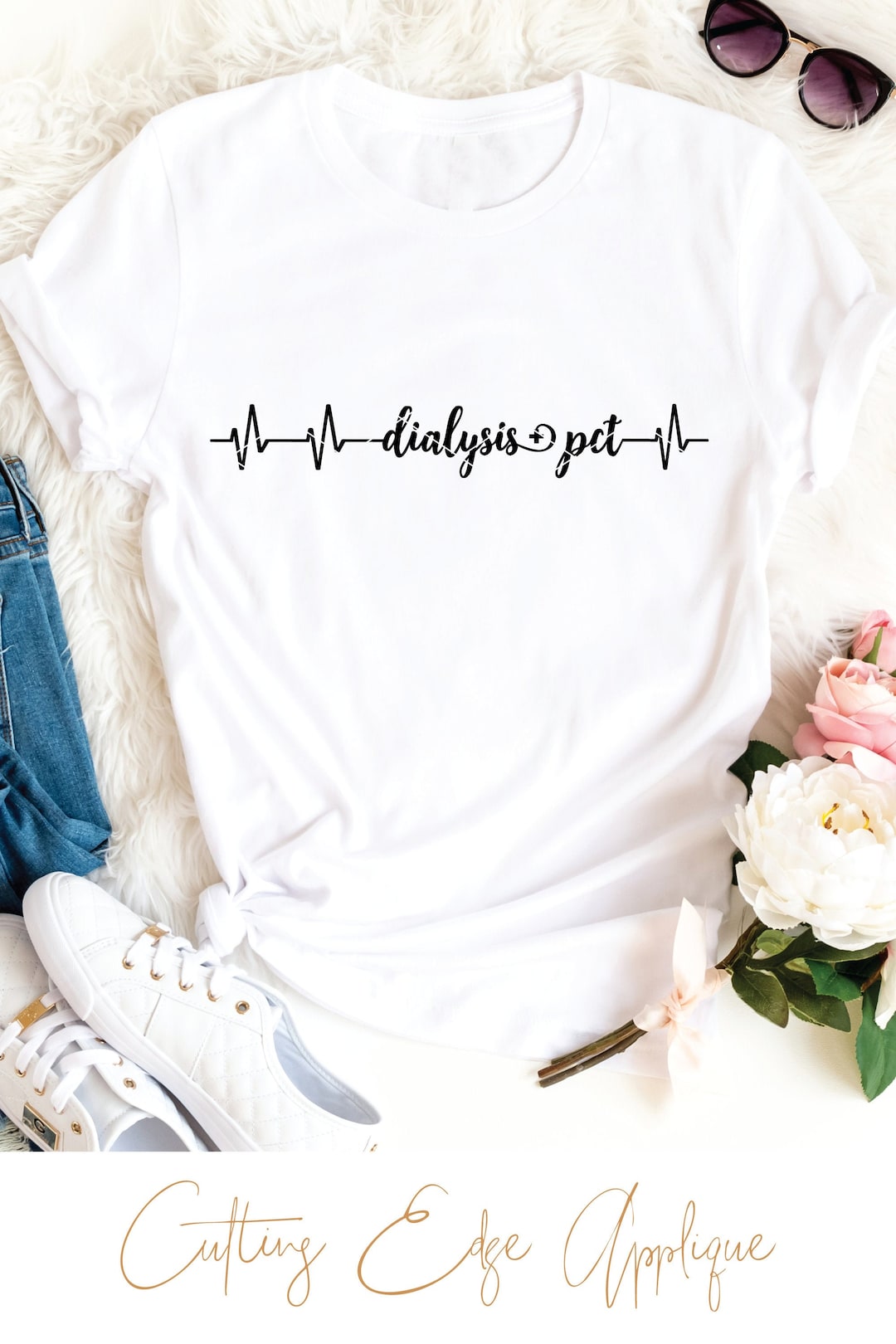 Dialysis PCT Svg & Clip Art Patient Care Technician Dialysis - Etsy