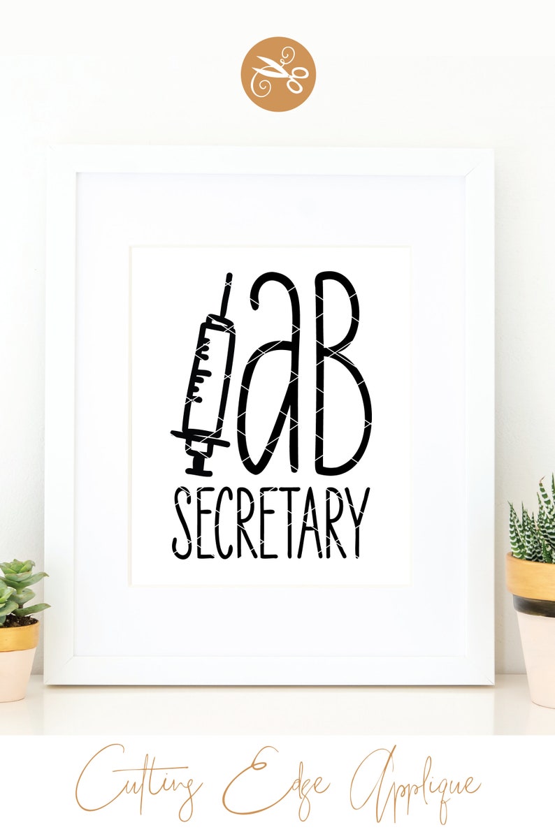 Lab Secretary Svg & Clip Art Laboratory Secretary Svg Lab Svg - Etsy