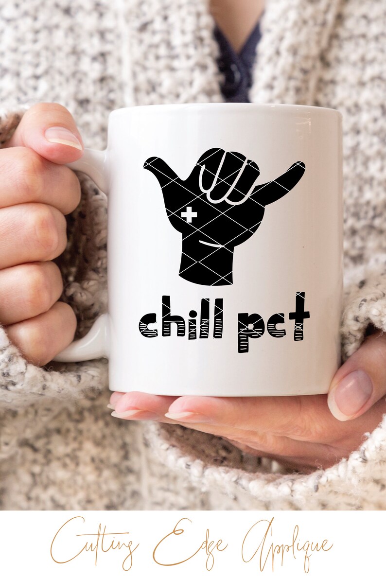 PCT Svg & Clip Art Chill PCT Patient Care Technician Student - Etsy