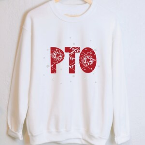 Christmas PTO Svg Cut File Png Dxf Parent Teacher Organization Xmas ...