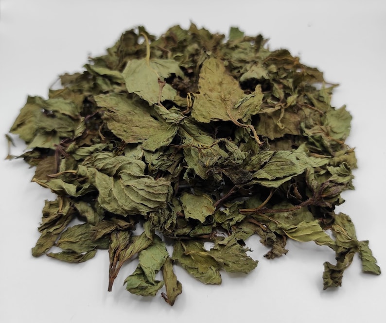 Dried Mint Peppermint Whole Leaves | Harvest May 2024 | Premium Quality ...