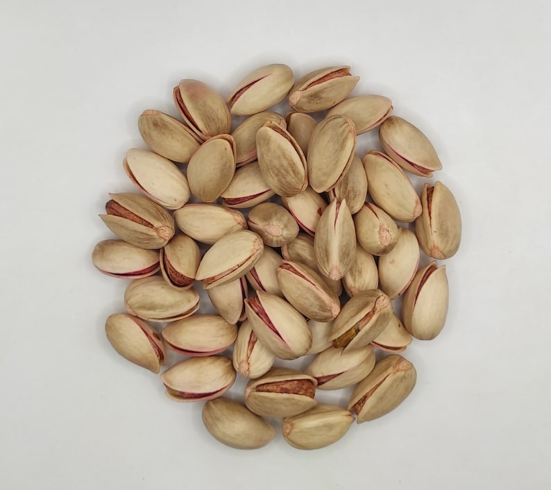 Greek Aegina Pistachio Nuts Unsalted & Roasted in Shell - PDO Product ...