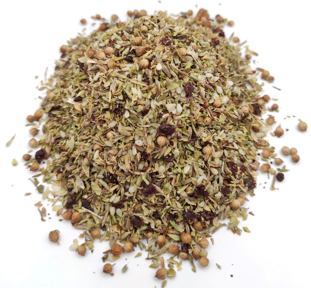 Za'atar Special Mix Spice Blend 25g(0.9 Oz) - 1.95kg(68.8 Oz) Zatar ...